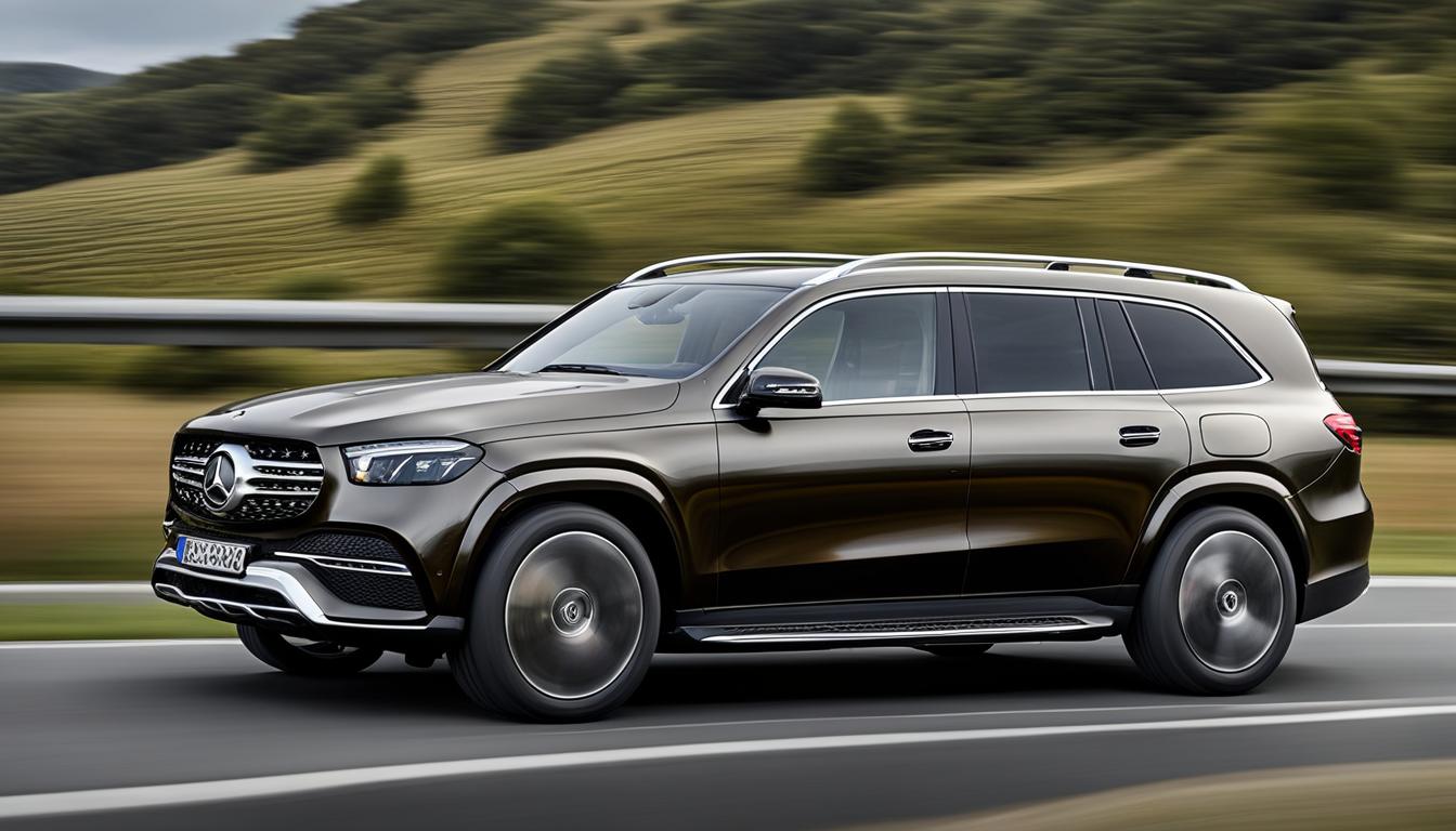 Experience Luxury with Mercedes-Benz GLS 450 4Matic 2024. | Carasti