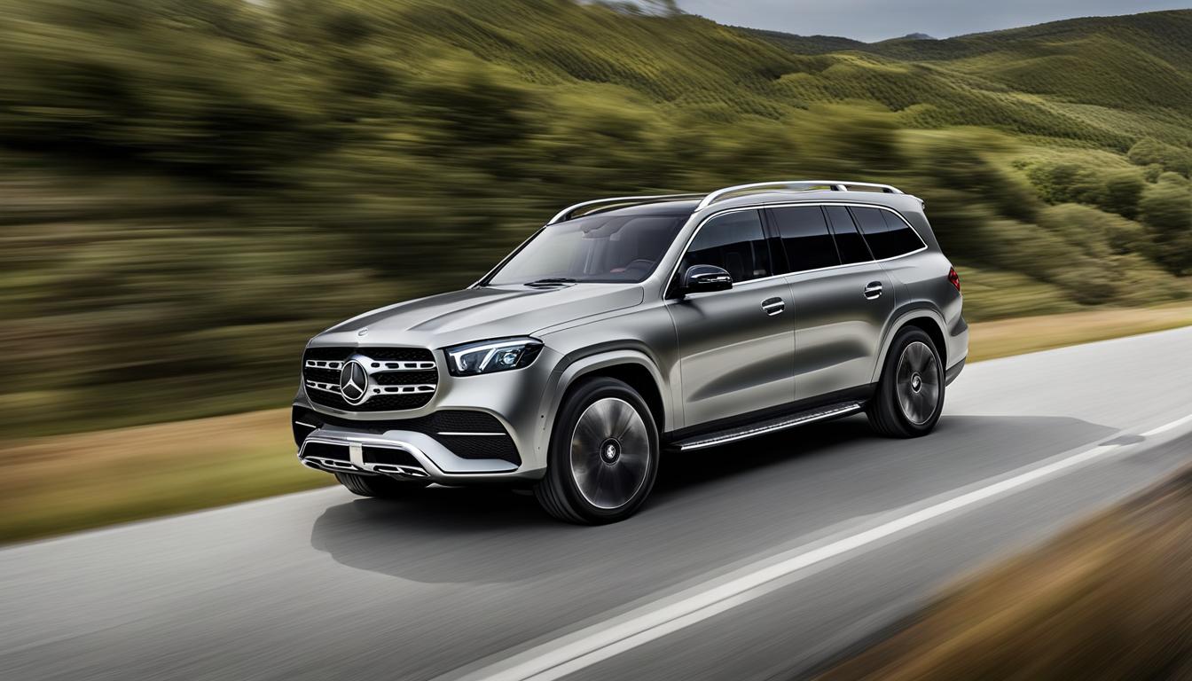 Experience Luxury with Mercedes-Benz GLS 450 4Matic 2024. | Carasti