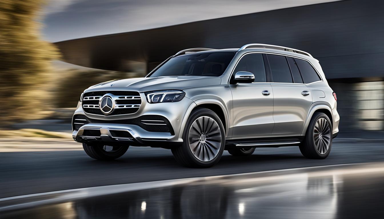 Experience Luxury with Mercedes-Benz GLS 450 4Matic 2024. | Carasti
