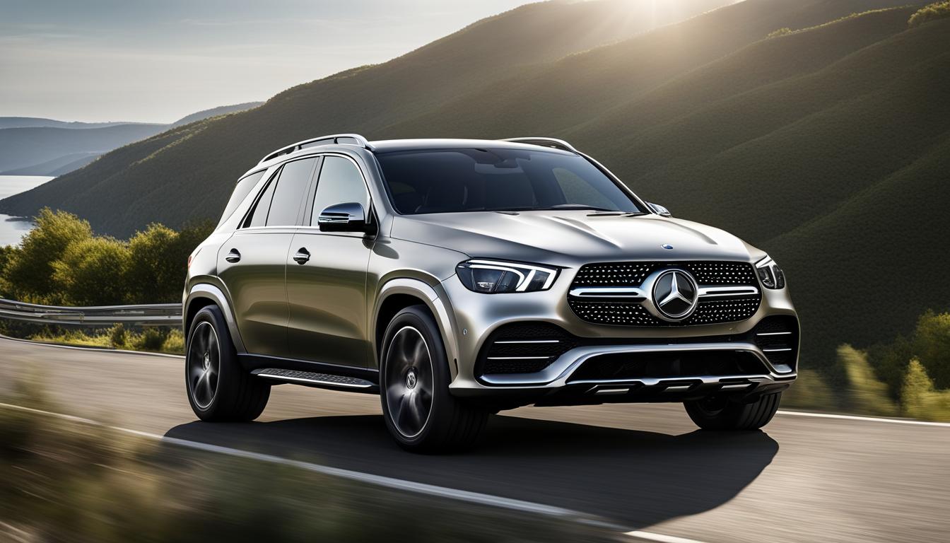 Explore the New Mercedes-Benz GLE 450 4 Matic 2023