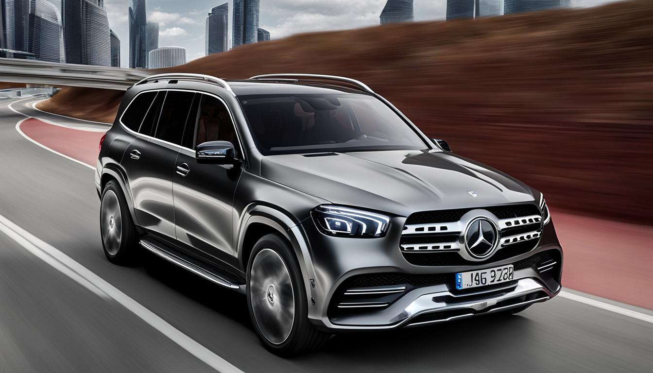 Experience Luxury with Mercedes-Benz GLS 450 4Matic 2024. | Carasti