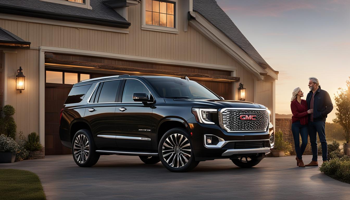 2023 GMC Yukon Denali: Luxury SUV Review | Carasti UAE
